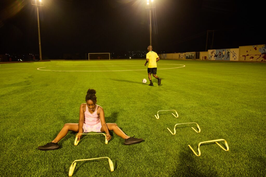 Eden Heights: world-class sports complex & Fitness Center